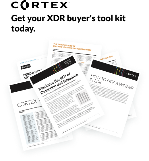 Cortex XDR - Enterprise-Scale Detection and Response - Palo Alto Networks