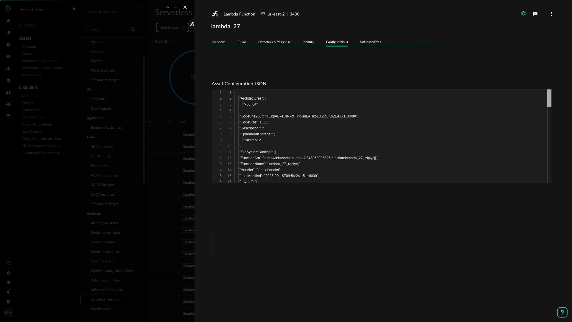 서버리스 보안 - Palo Alto Networks