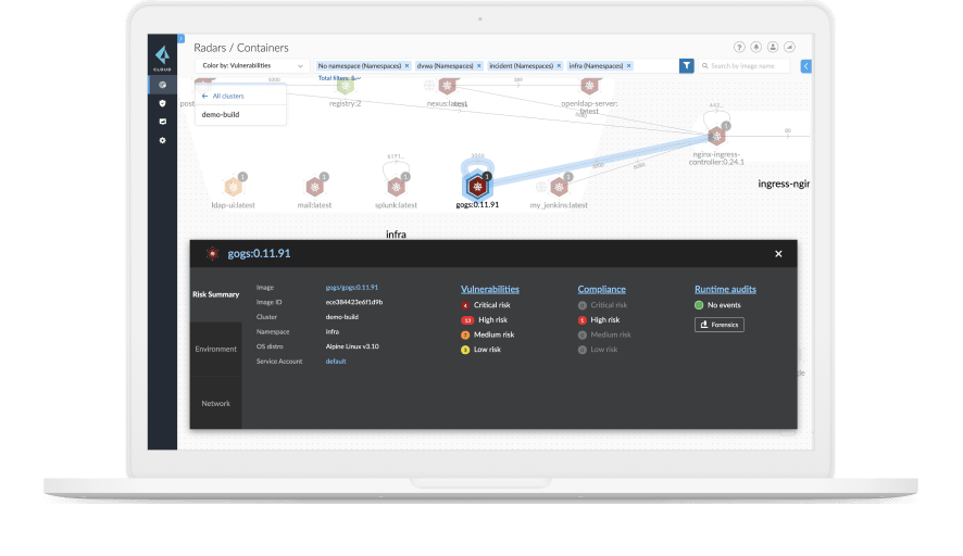 클라우드 워크로드 보호 플랫폼 Prisma Palo Alto Networks