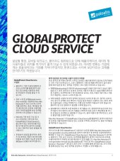 GlobalProtect 데이터시트 - Palo Alto Networks
